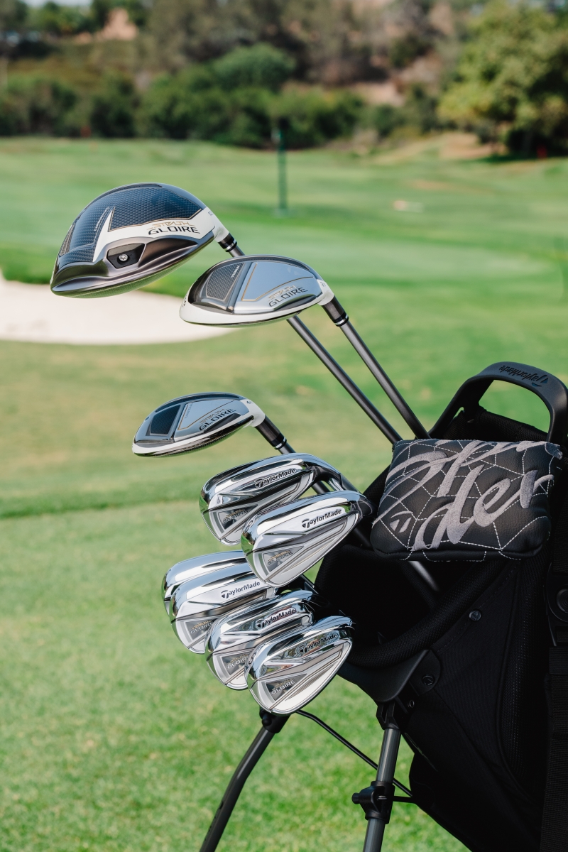 TaylorMade GLOIRE系列十年淬鍊 榮耀進化 - 最新球桿 - GolfDigest高爾夫文摘